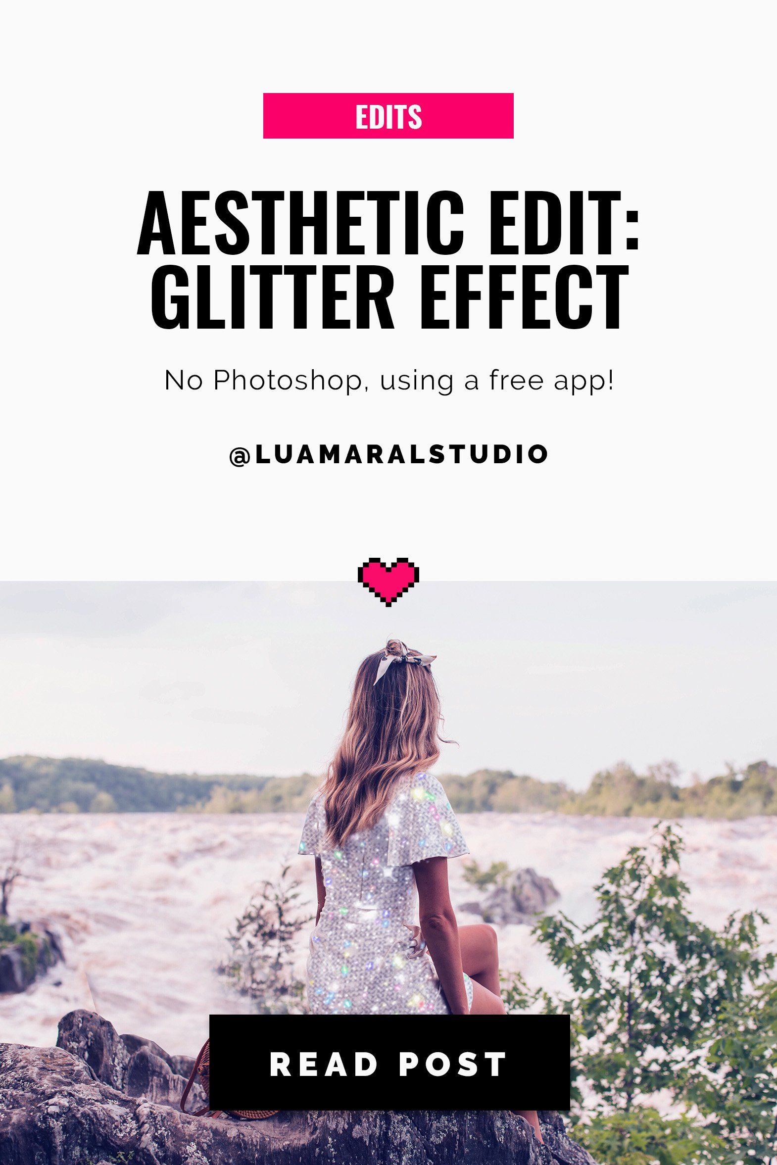 Aesthetic Edit Tutorial: Bling Edit ⋆ The Aesthetic Shop