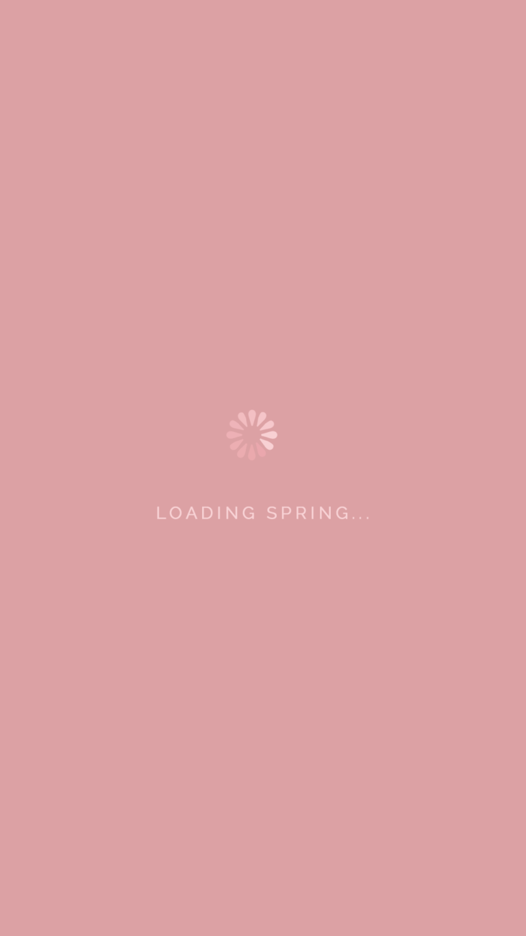 Spring is here! Aesthetic Spring images to post on social media 🌷 ⋆ The ...