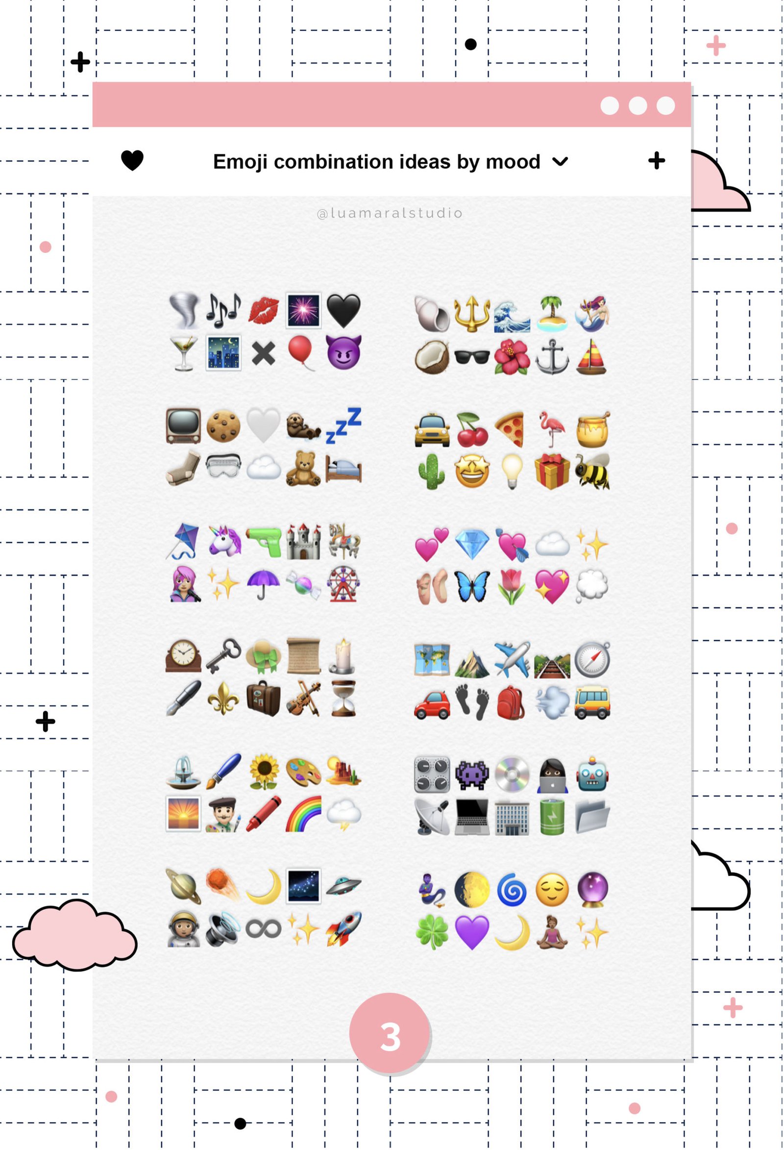 Cute Aesthetic Emoji Combinations To Copy And Paste The Ultimate Cute Aesthetic Emoji Combinations To Copy And Paste The Ultimate