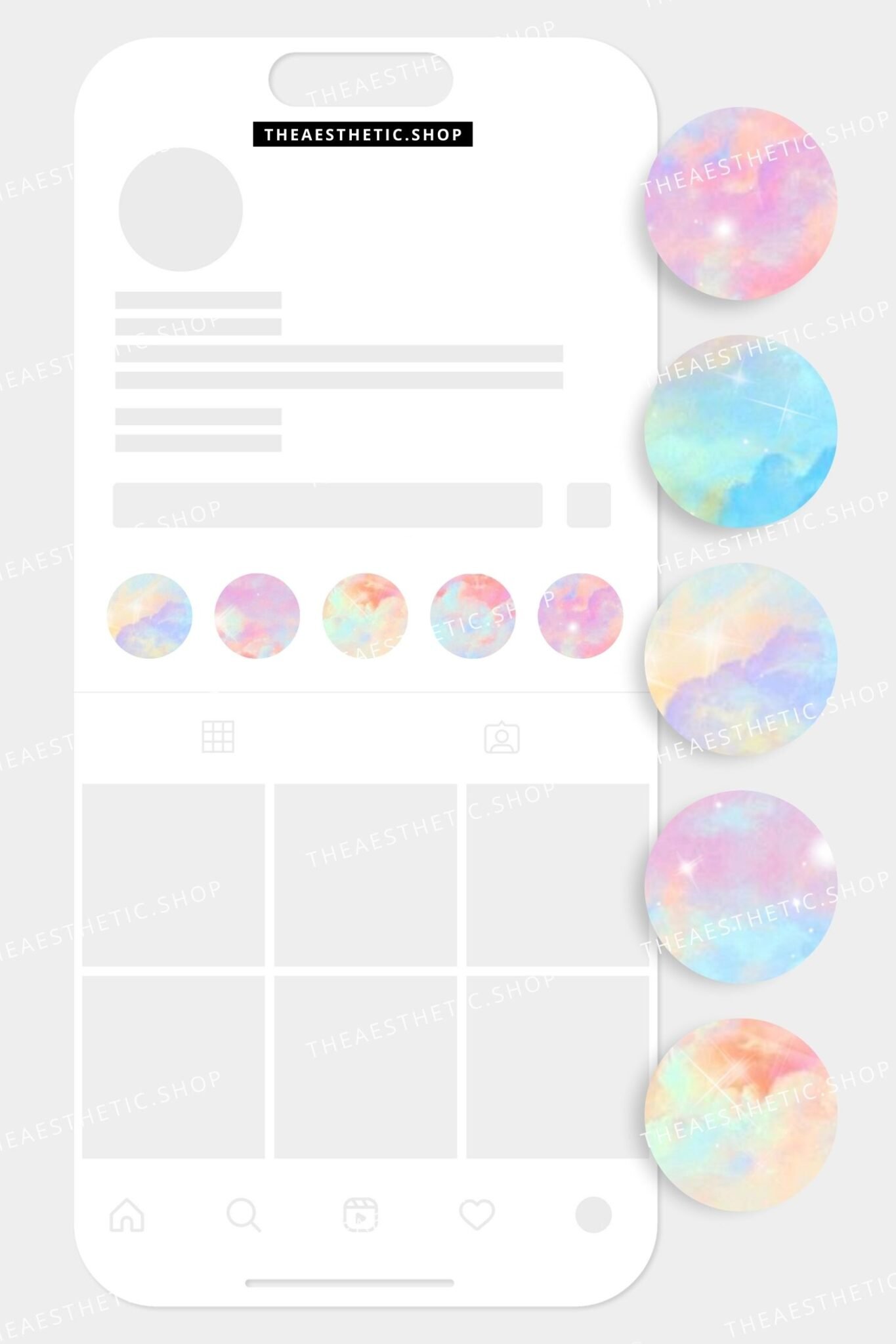 Barbiecore aesthetic Instagram highlight covers ready to use - includes ...