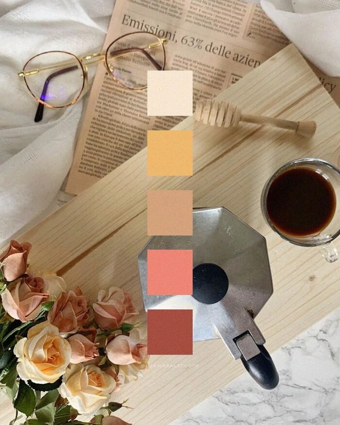 Spring Aesthetic Color Palettes to Inspire Your Creative Projects ⋆ The ...