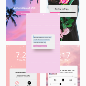 18 Editable Phone Message and Notification Templates ⋆ The Aesthetic Shop