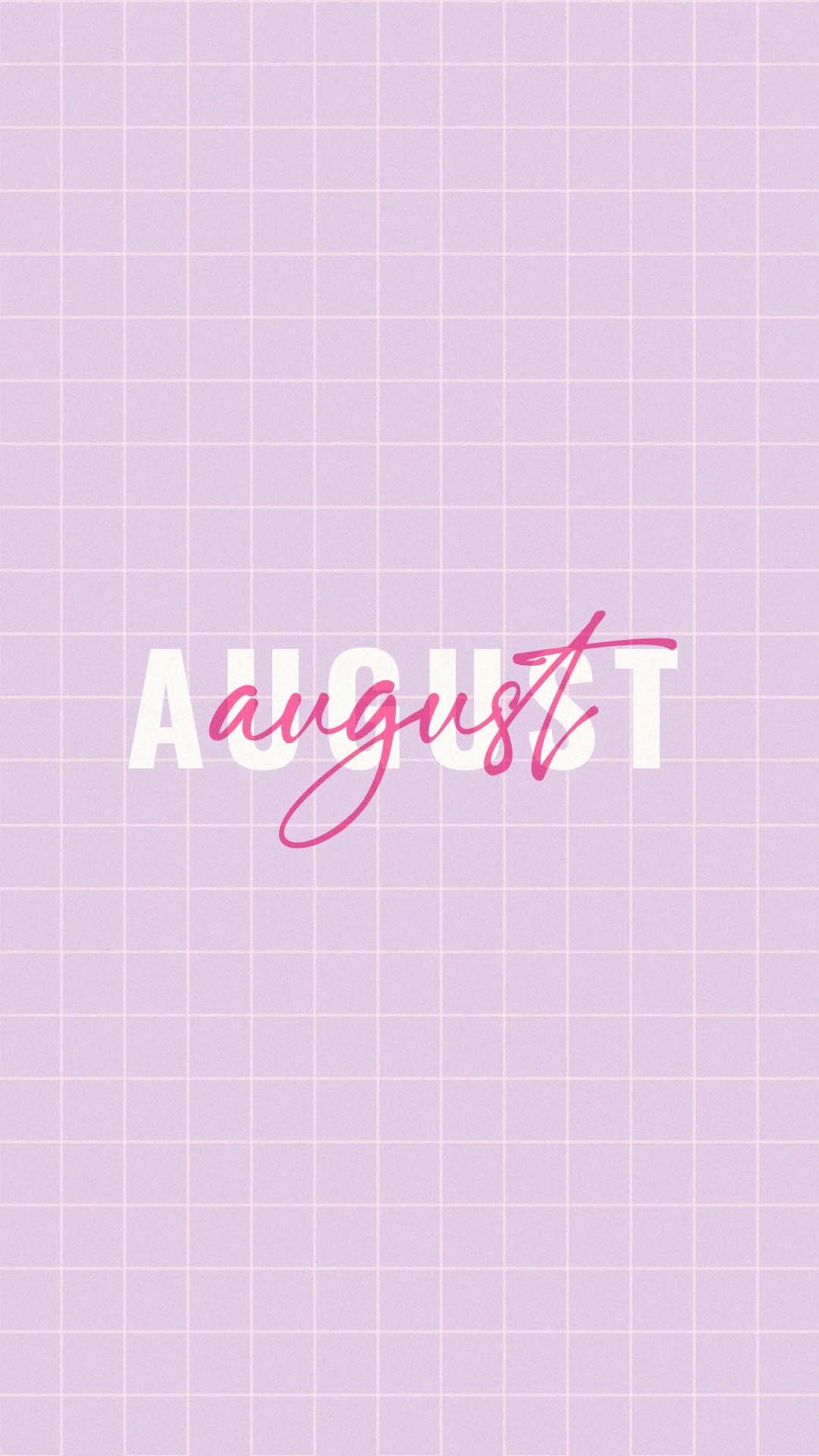 Cute Aesthetic August Graphics Ready to Post ⋆ The Aesthetic Shop