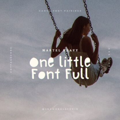 FONTS: COTTAGECORE ⋆ The Aesthetic Shop