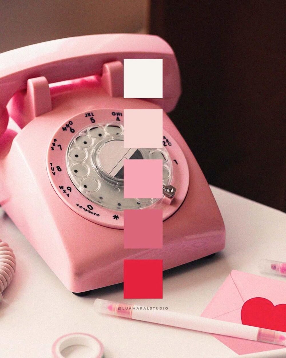 Lovecore Aesthetic Color Palettes to Inspire Your Creative Projects ⋆ ...