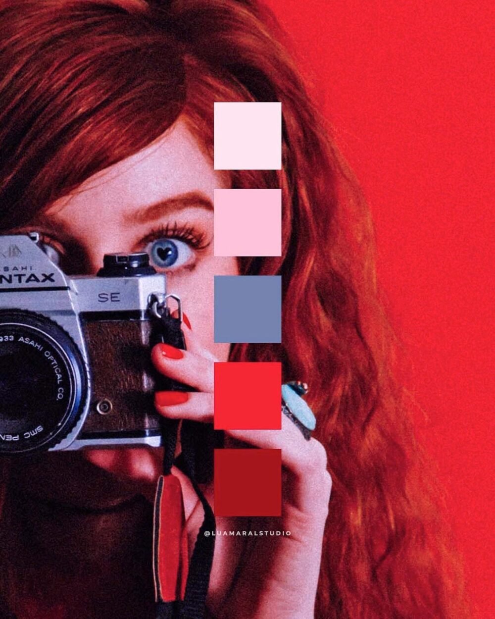 Beautiful Lovecore aesthetic color palettes for Valentine's Day ...