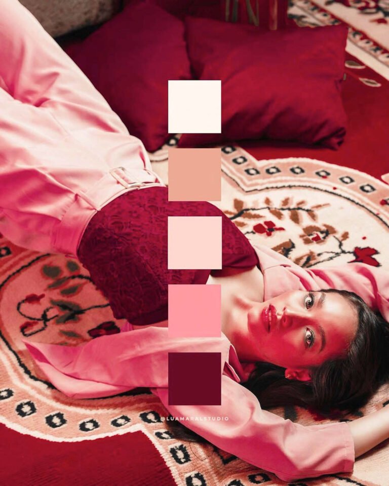 Beautiful Lovecore aesthetic color palettes for Valentine's Day ...