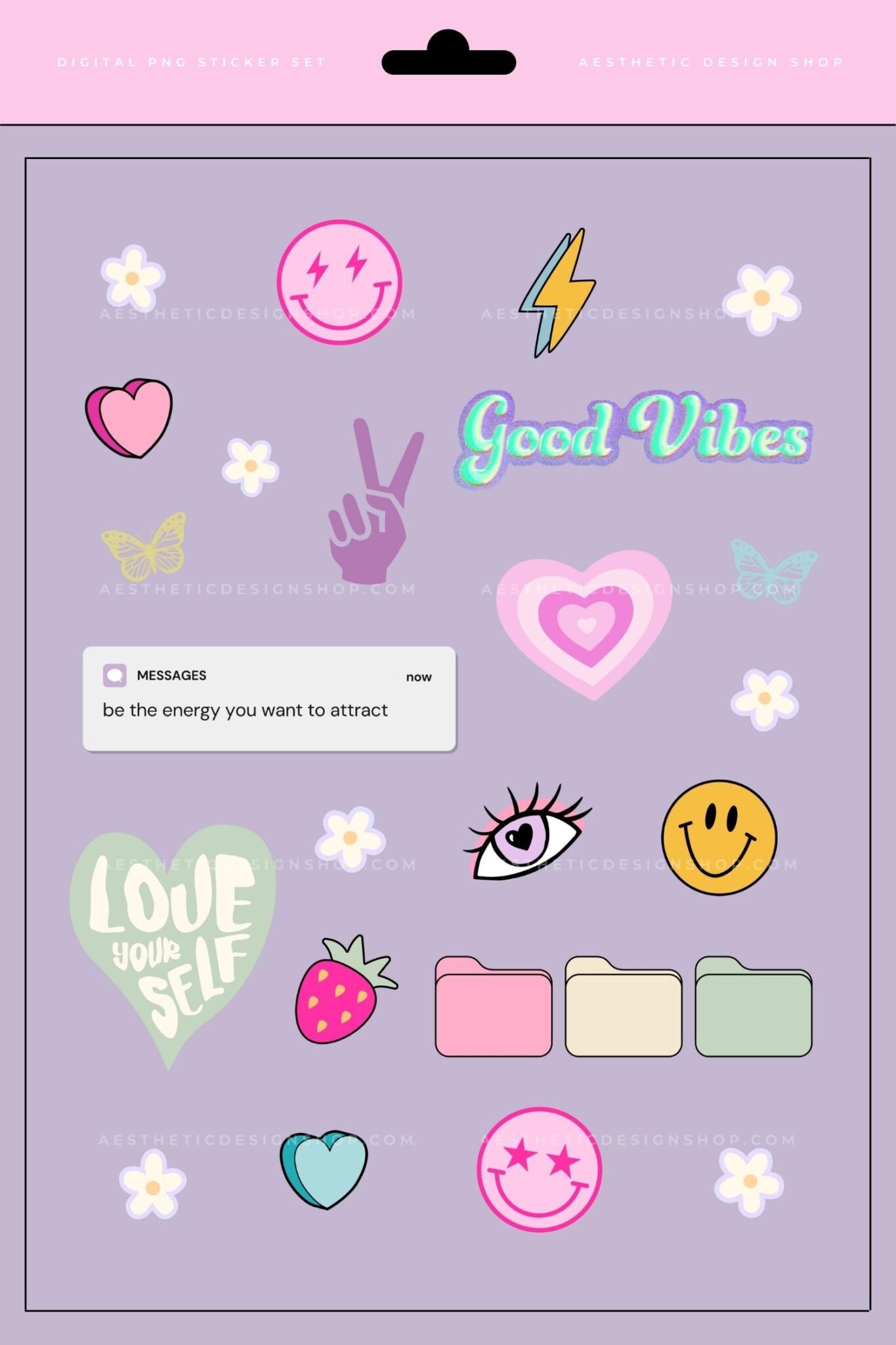 30 Preppy aesthetic DIGITAL high-resolution images for wall collages ...