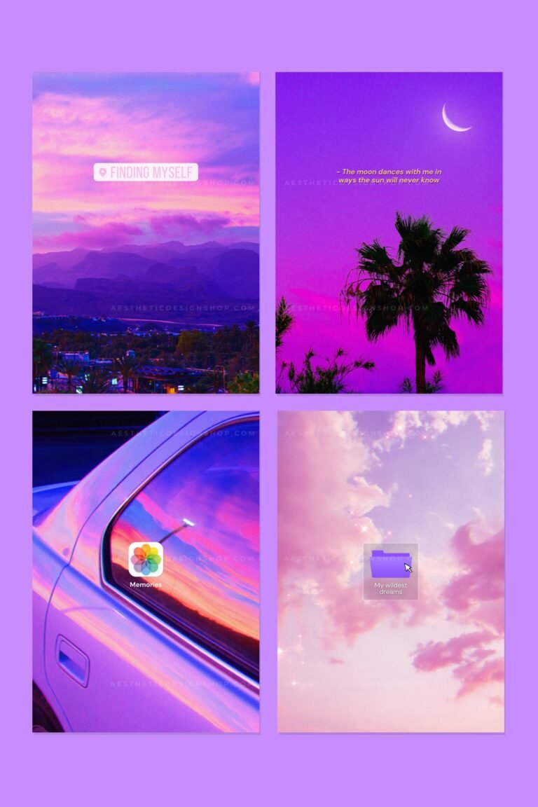 20 Lofi aesthetic tech interface templates ⋆ The Aesthetic Shop