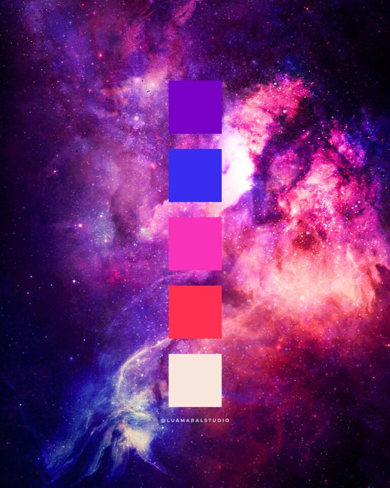 Celestial color palettes for all my sky / space lovers out there! ⋆ The ...