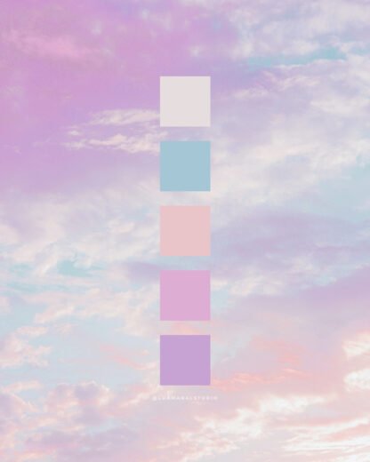 Celestial color palettes for all my sky / space lovers out there! ⋆ The ...