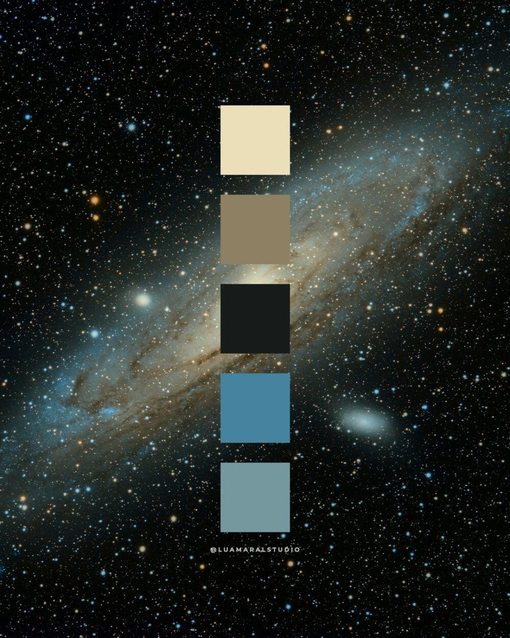 Celestial color palettes for all my sky / space lovers out there! ⋆ The ...