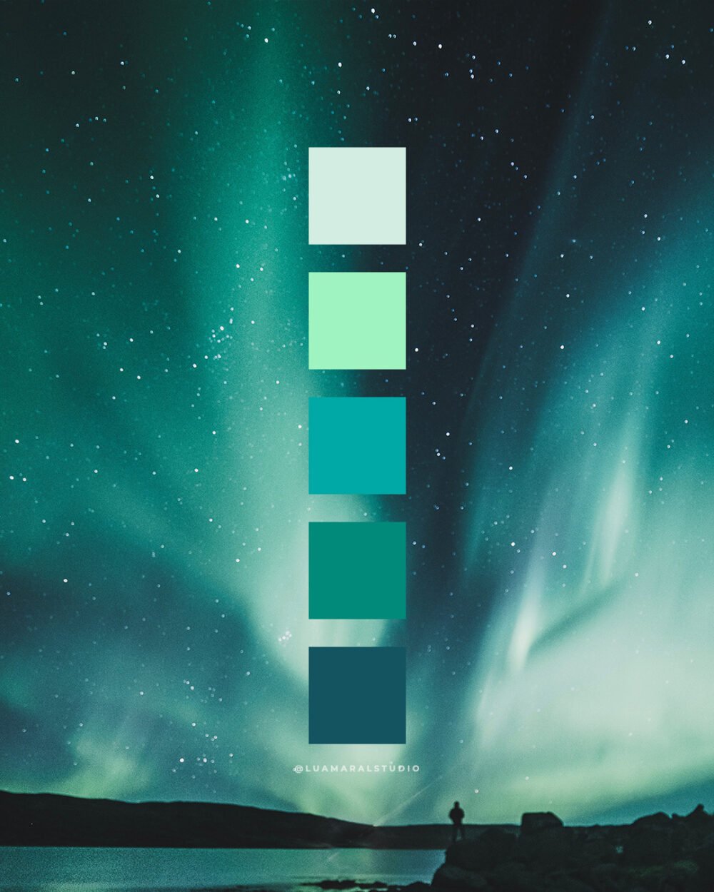 Celestial color palettes for all my sky / space lovers out there! ⋆ The ...