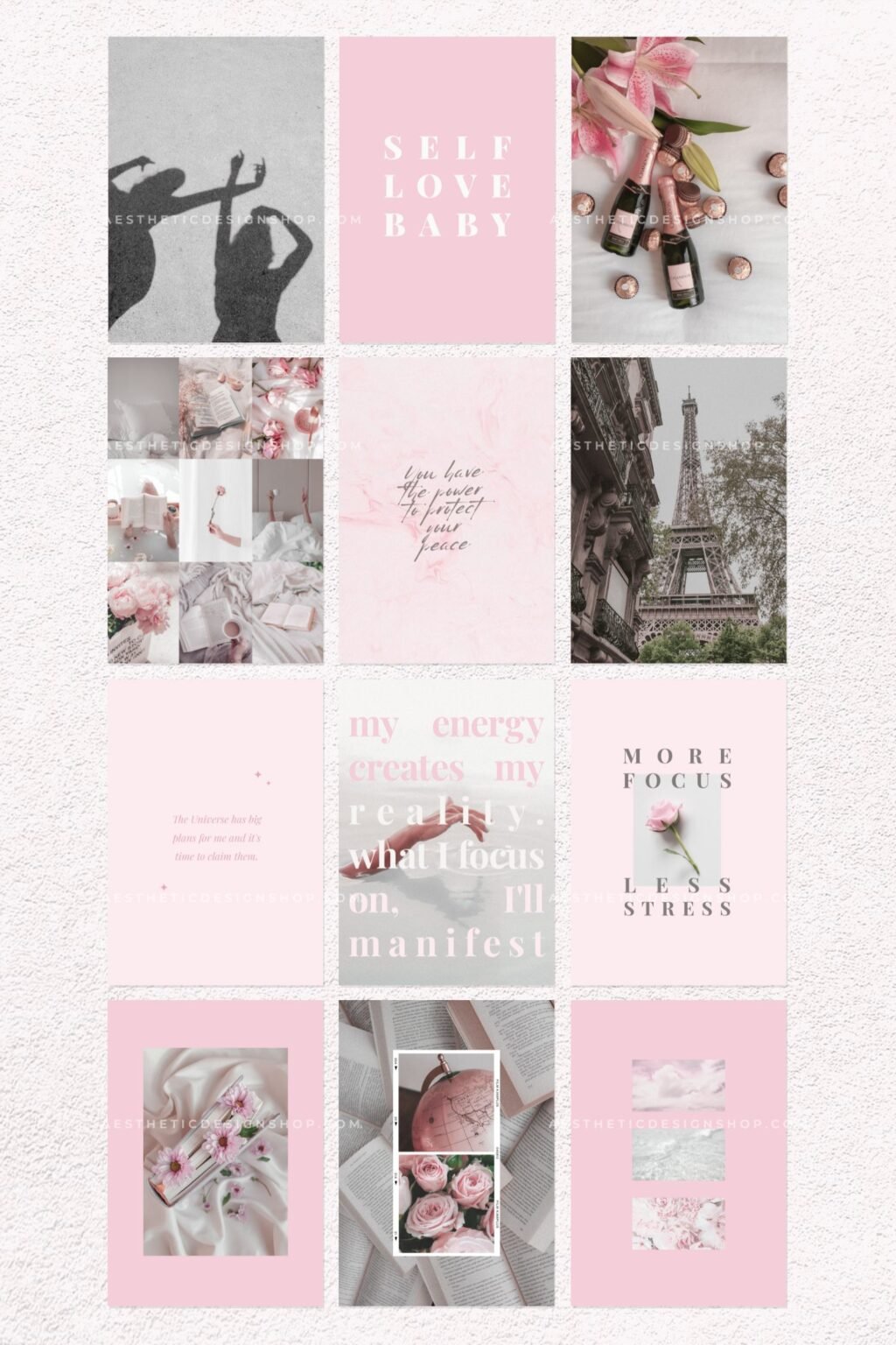 12 Aesthetic heart high resolution images for wall collages, social ...