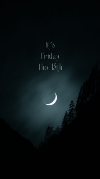 Freebie of the Month: Friday the 13th Graphics Ready to Post ⋆ The ...