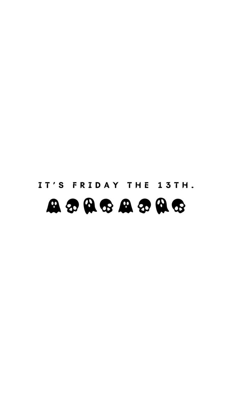 Freebie of the Month: Friday the 13th Graphics Ready to Post ⋆ The ...