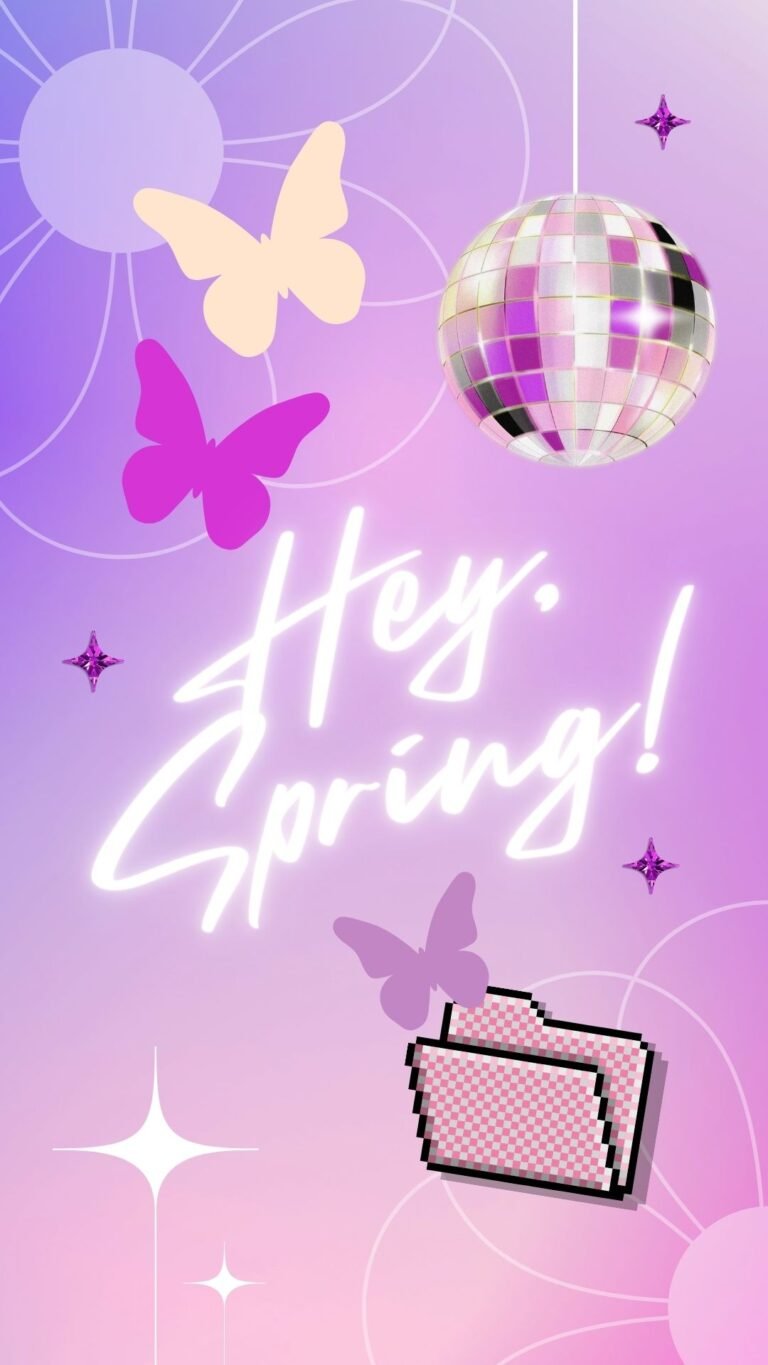 Spring is here! Aesthetic Spring images to post on social media 🌷 ⋆ The ...