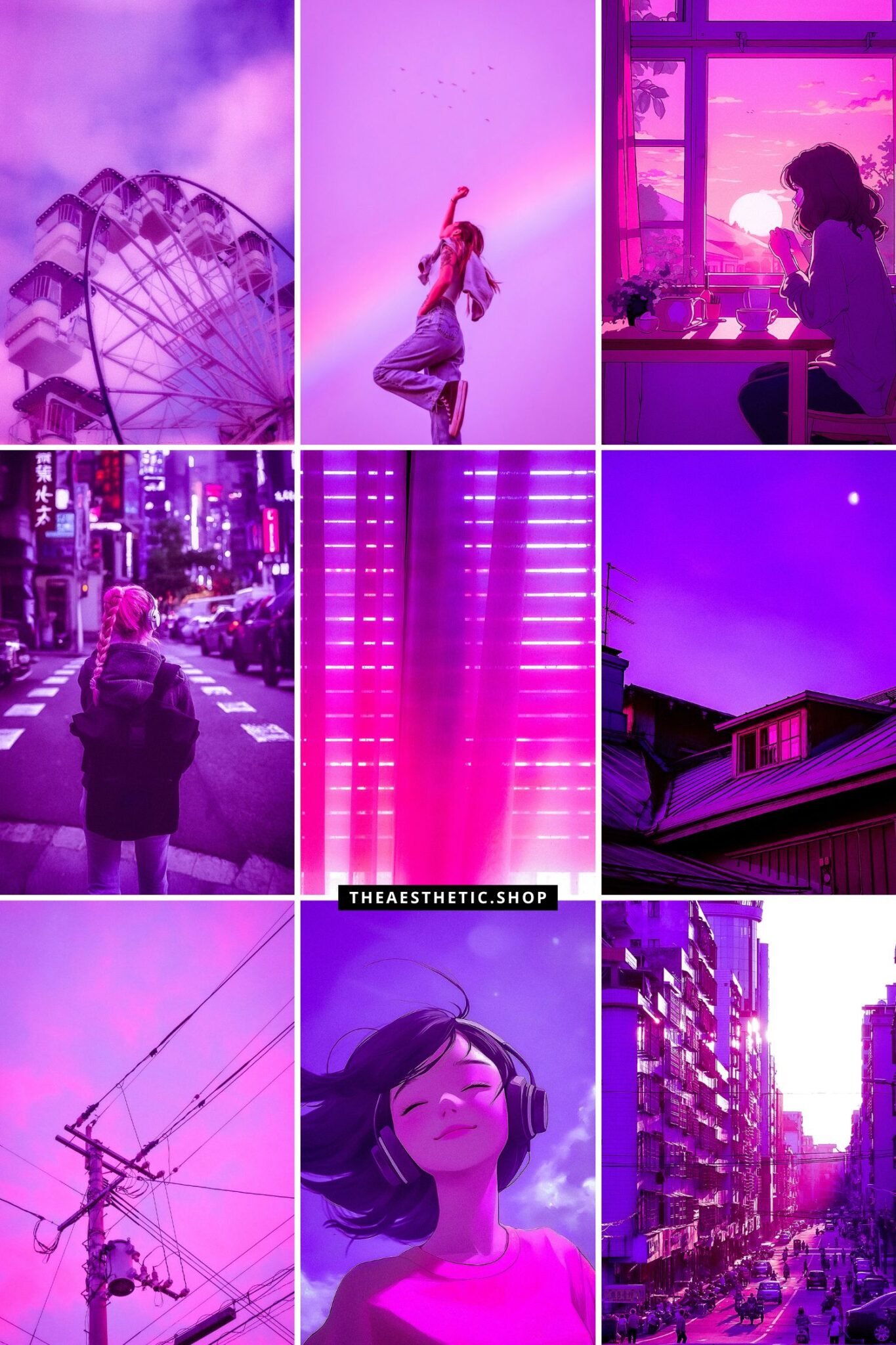 My favorite Aesthetic Canva element sets for Canva free ⋆ The Aesthetic ...