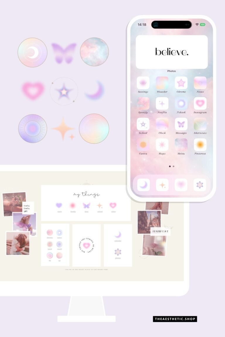 Cottagecore font pairings (from Canva) to try ⋆ The Aesthetic Shop