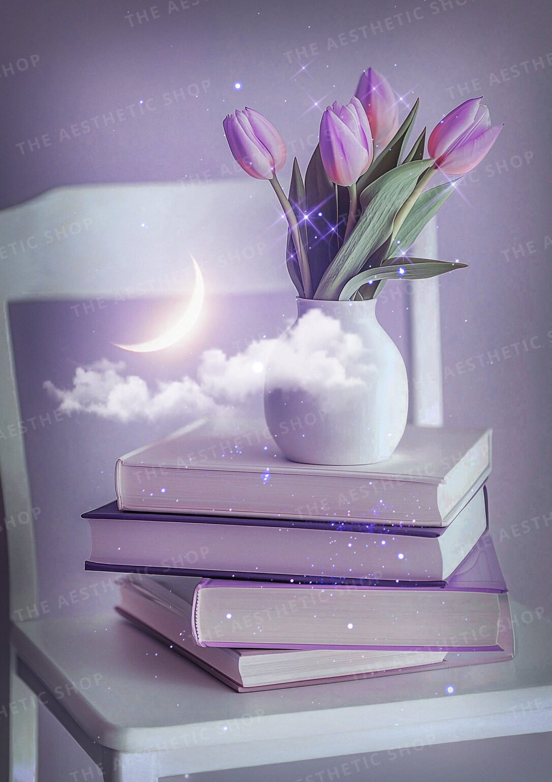 Preppy Aesthetic Wall Collage Digital Images + Editable Canva Templates ...