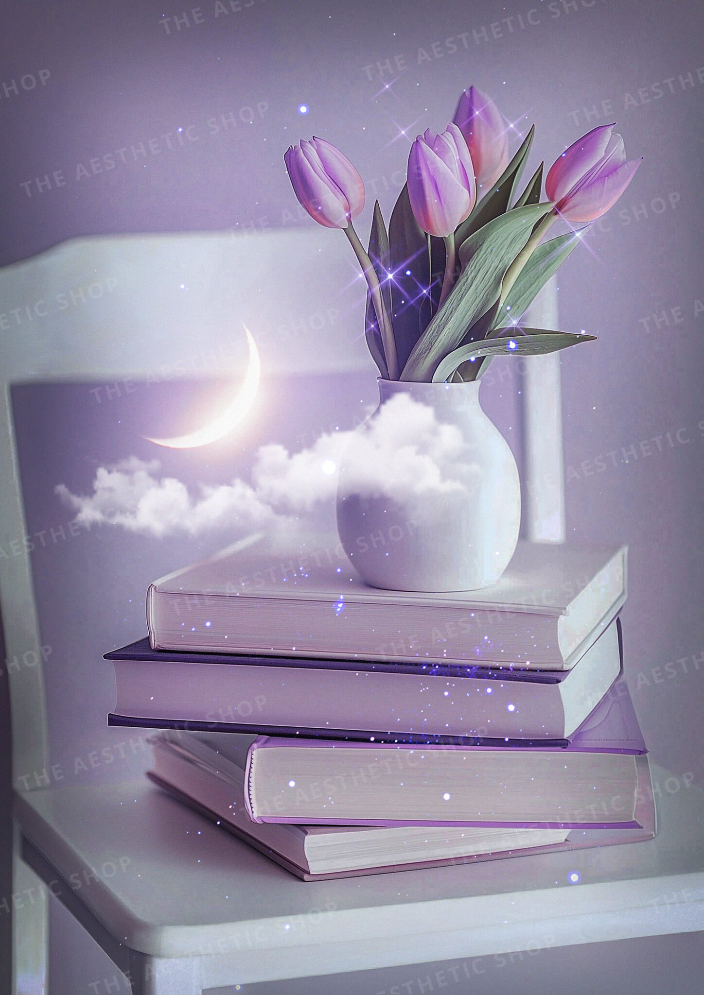 Preppy Aesthetic Wall Collage Digital Images + Editable Canva Templates ...