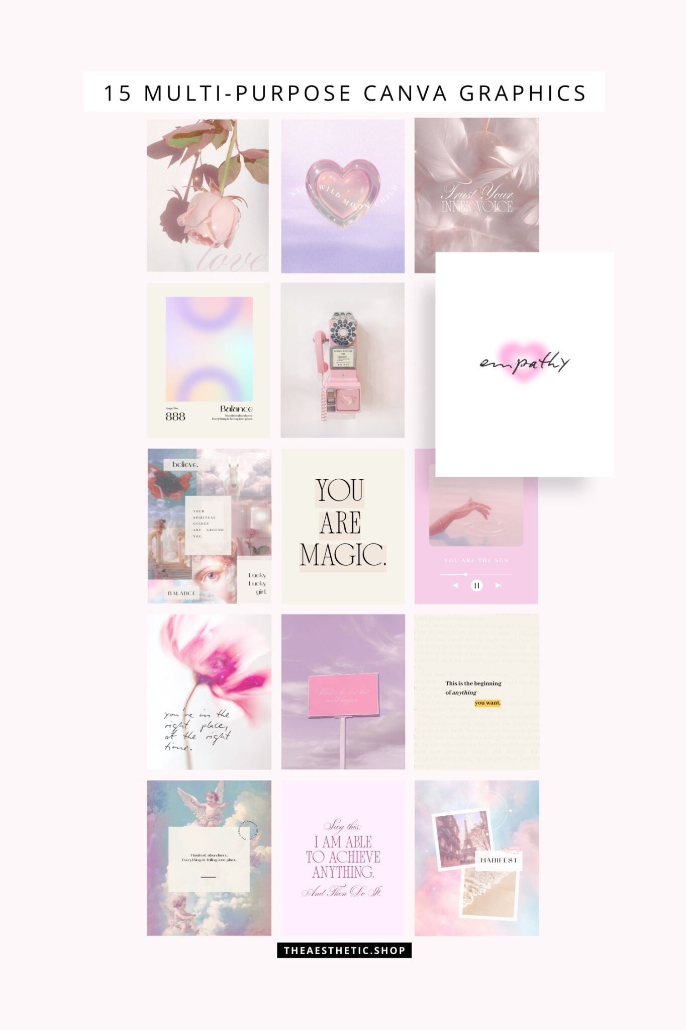 Angel Aura Aesthetic Customization Kit ⋆ The Aesthetic Shop