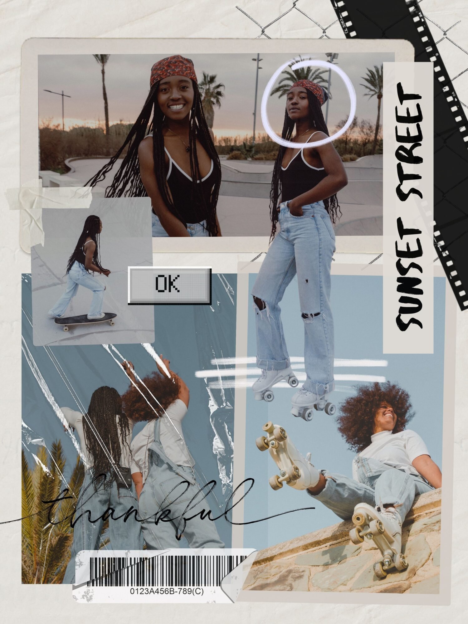 My favorite Aesthetic Canva element sets for Canva free ⋆ The Aesthetic ...