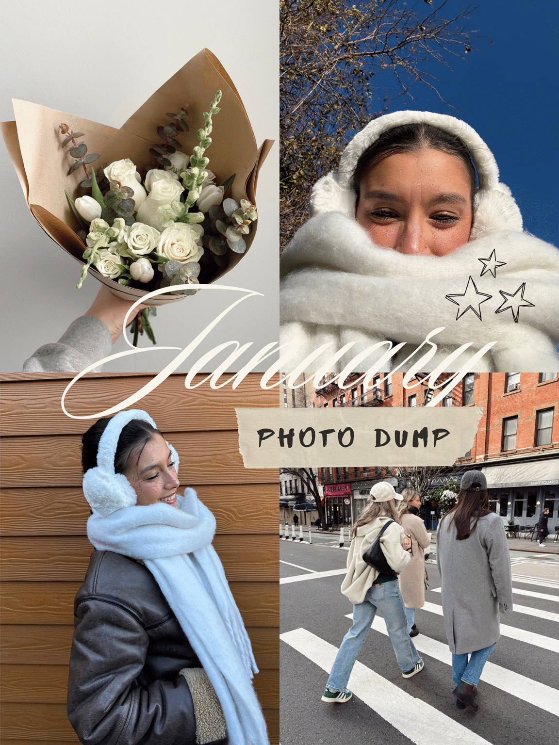 How to Create Cool Photo Dumps for Instagram ⋆ The Aesthetic Shop