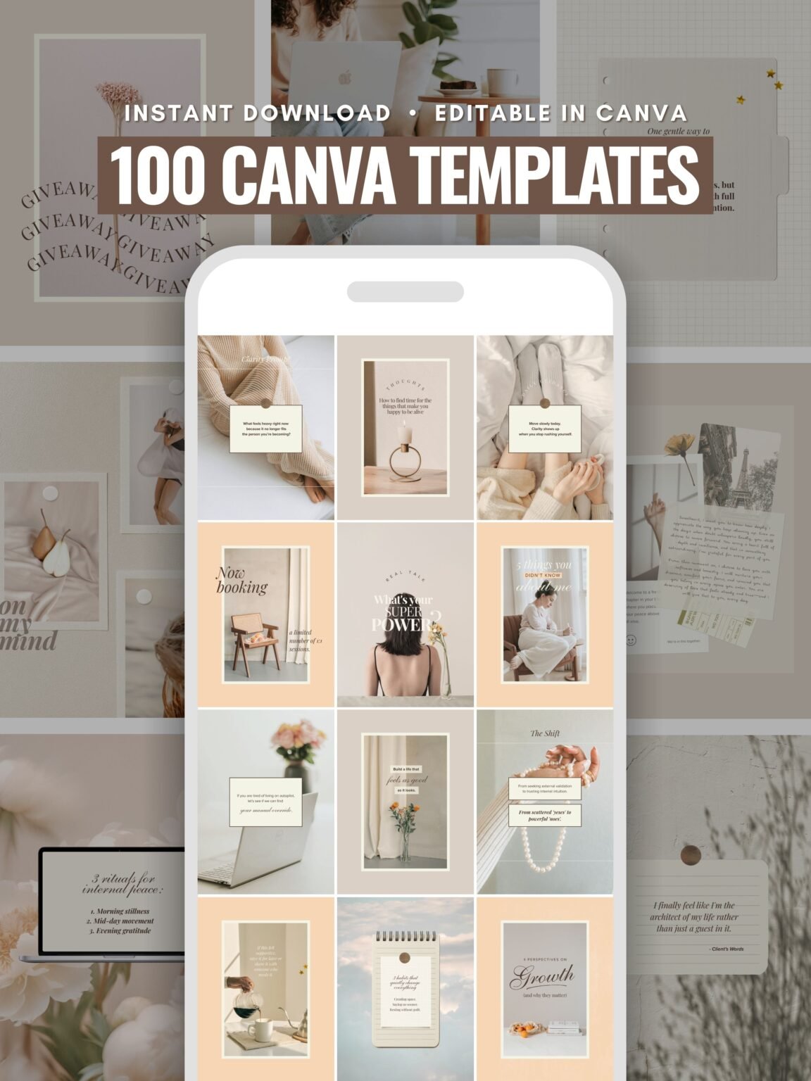 FREE Aesthetic Canva Elements we Love ⋆ The Aesthetic Shop